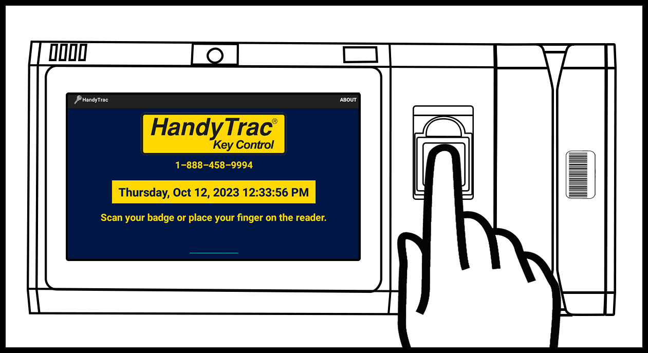 HandyTrac Key Control